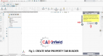 SOLIDWORKS Property Tab Builder - Cad Infield SOLIDWORKS Custom Property