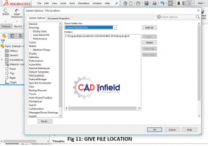 SOLIDWORKS Property Tab Builder - Cad Infield SOLIDWORKS Custom Property