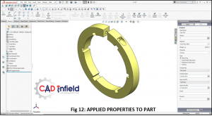 SOLIDWORKS Property Tab Builder - Cad Infield SOLIDWORKS Custom Property