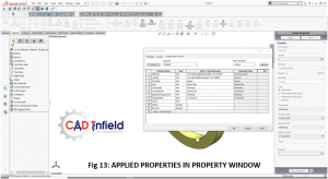 SOLIDWORKS Property Tab Builder - Cad Infield SOLIDWORKS Custom Property