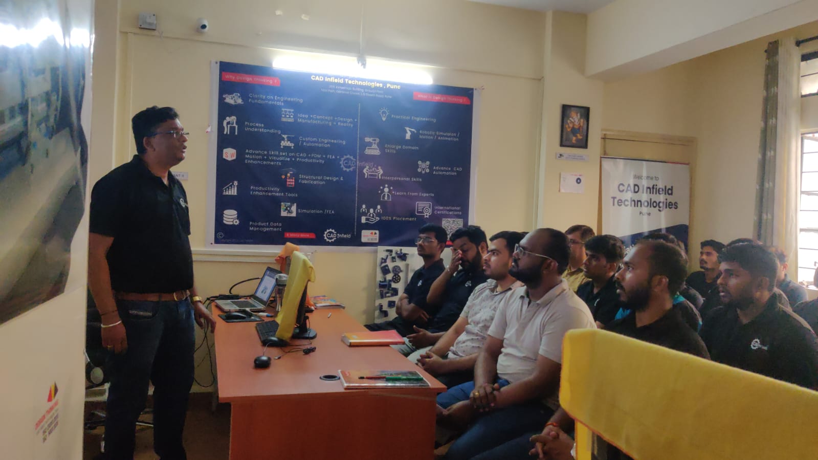 Happenings - Cad Infield top cad training center in pune